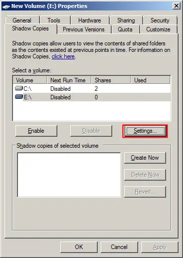 VSS Troubleshooting for BackupVault Pro – Help Centre
