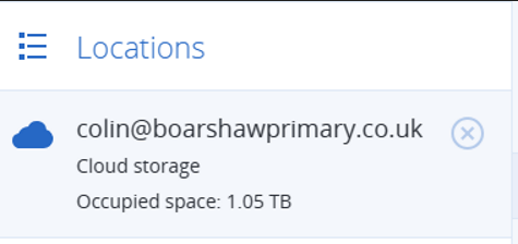 How to check the backup size on protection plans – Help Centre